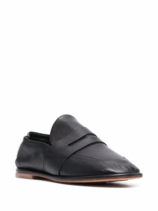 Agl Folding Heel Loafers