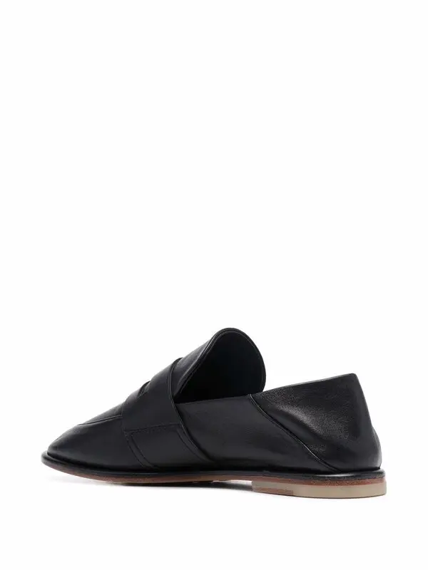 Agl Folding Heel Loafers