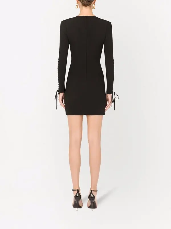 Dolce & Gabbana Eyelet-detail Minidress