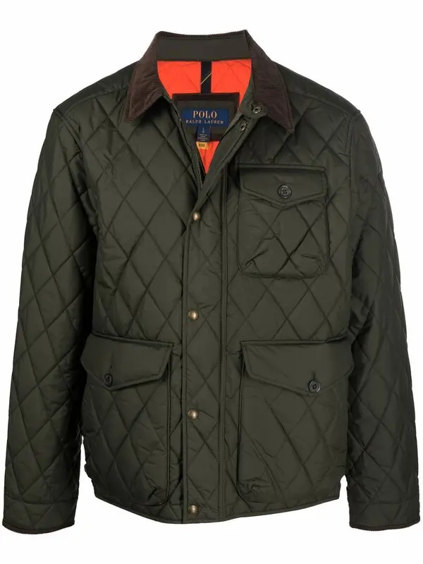 Polo Ralph Lauren Quilted Beaton Jacket - Green