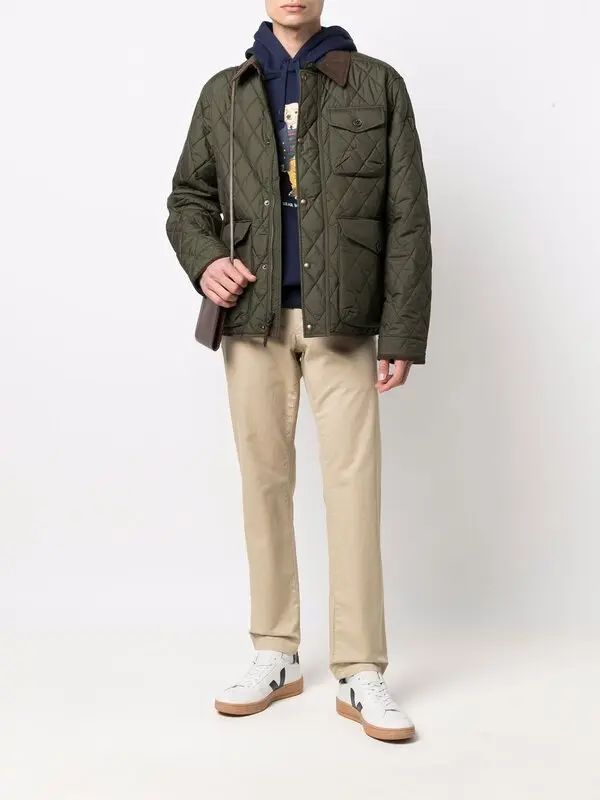 Polo Ralph Lauren Quilted Beaton Jacket - Green