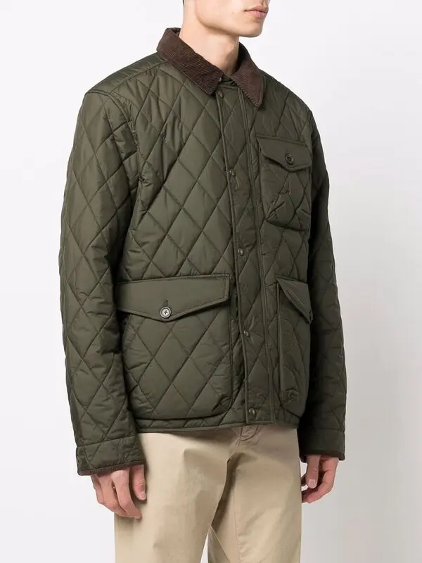 Polo Ralph Lauren Quilted Beaton Jacket - Green