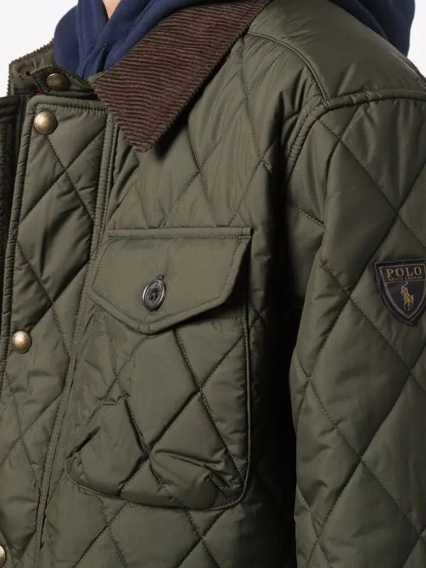 Polo Ralph Lauren Quilted Beaton Jacket - Green