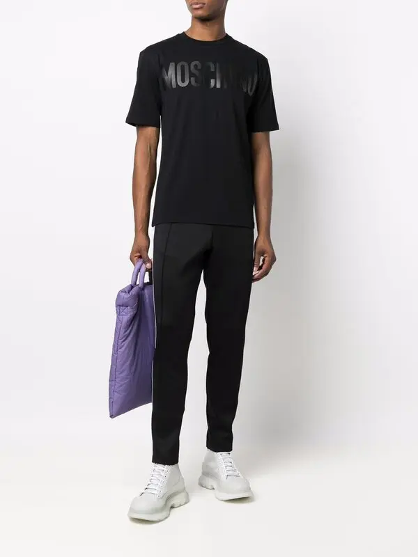 Moschino Logo-tape Track Pants