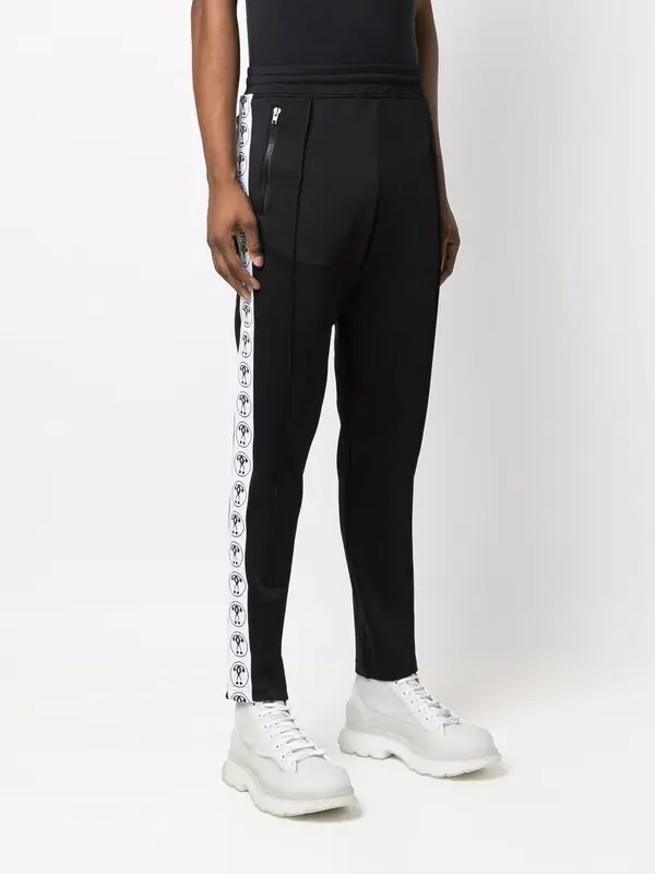 Moschino Logo-tape Track Pants