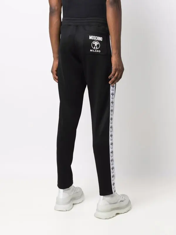Moschino Logo-tape Track Pants