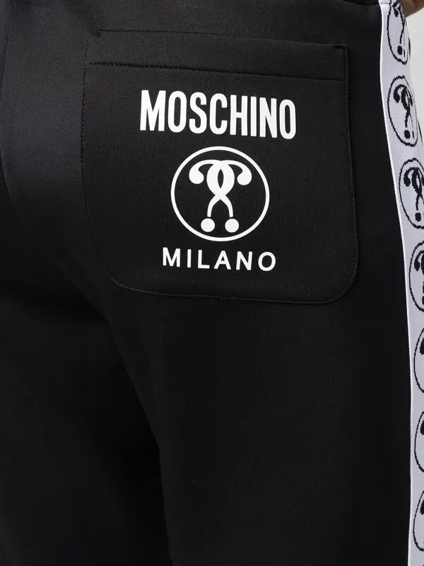 Moschino Logo-tape Track Pants