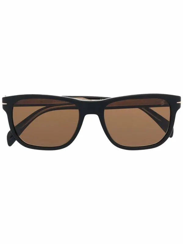 DB EYEWEAR BY DAVID BECKHAM Tinted Square-frame Sunglasses