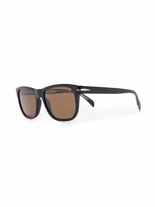 DB EYEWEAR BY DAVID BECKHAM Tinted Square-frame Sunglasses