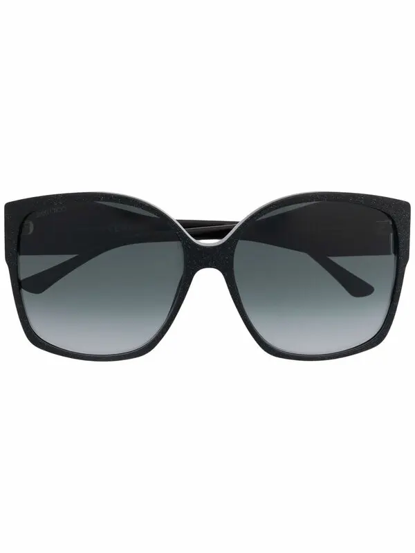 JIMMY CHOO Oversize-frame Sunglasses