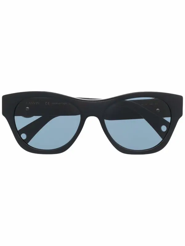 LANVIN Square-frame Sunglasses - Black