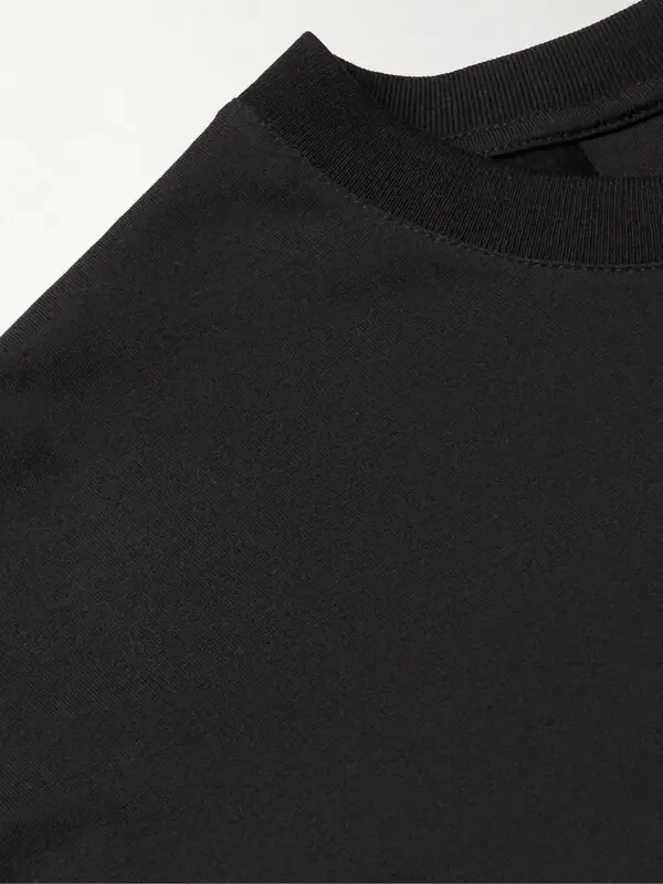 Givenchy Logo-embroidered Cotton-jersey T-shirt