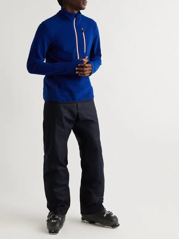 Moncler Bootcut Padded Wool-flannel Ski Pants