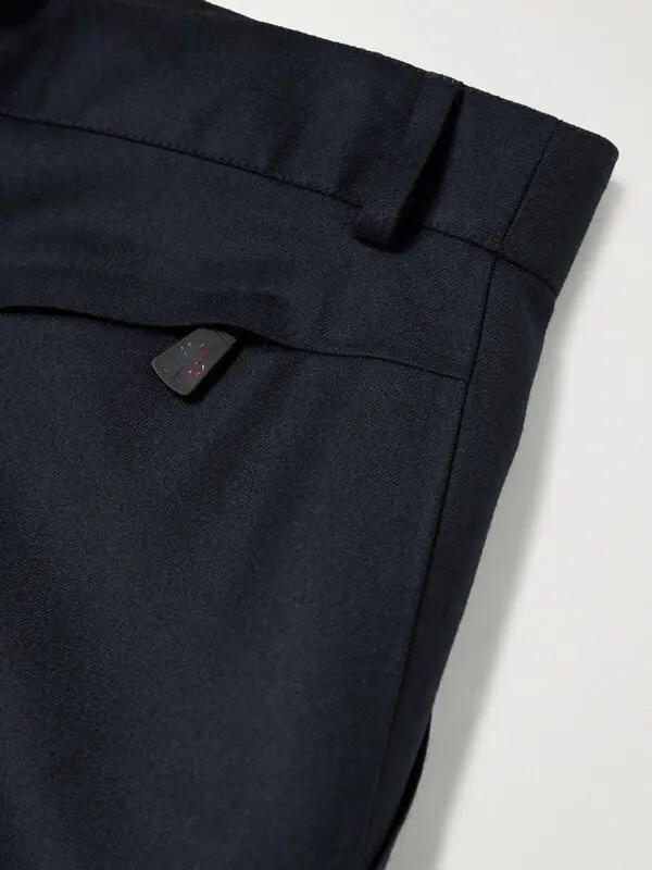 Moncler Bootcut Padded Wool-flannel Ski Pants