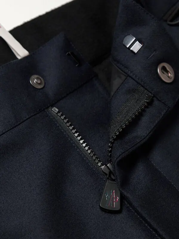 Moncler Bootcut Padded Wool-flannel Ski Pants