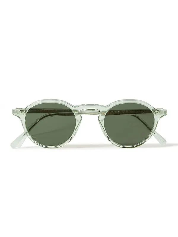 CUBITTS Marchmont Ii Round-frame Acetate Sunglasses