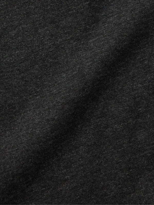 Sunspel Riviera Organic Cotton-jersey T-shirt - Gray