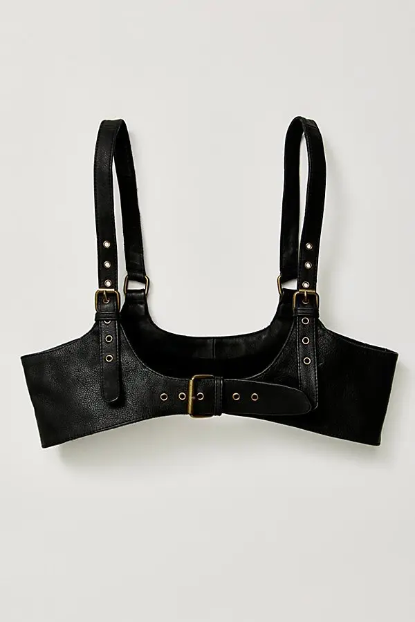 Free People Rebel Leather Harness