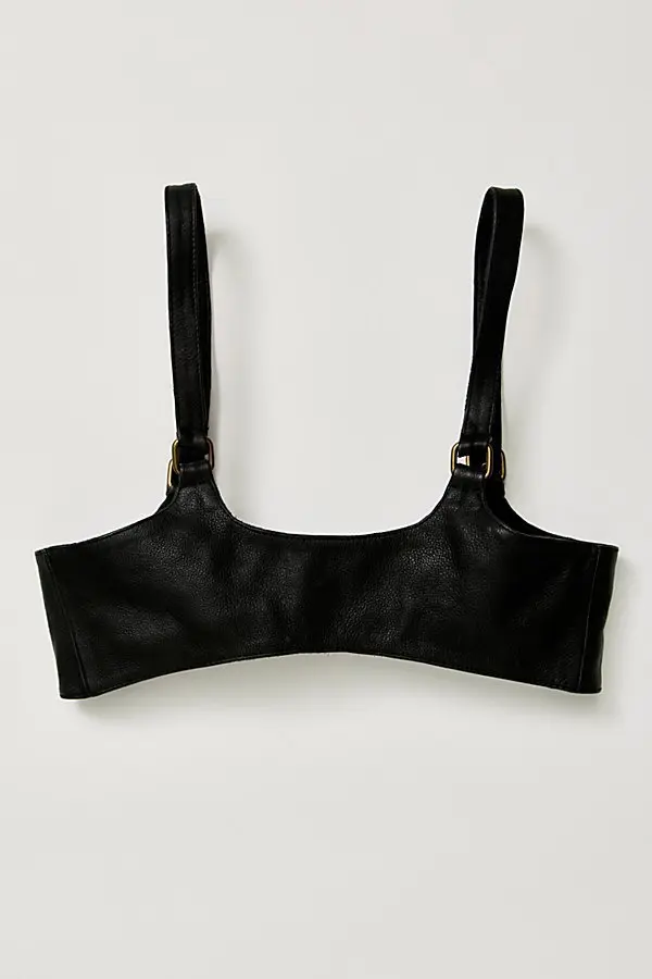 Free People Rebel Leather Harness