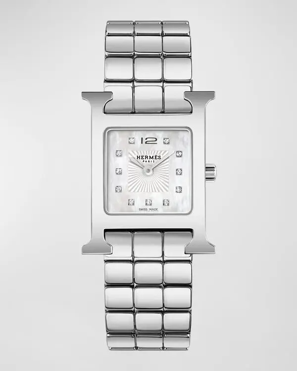 Hermès Heure H Watch, 25 Mm