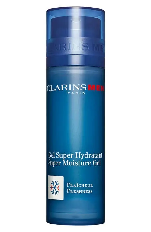 Clarins Super Hydrating Moisturizer Cooling Gel, All Skin Types - No Color