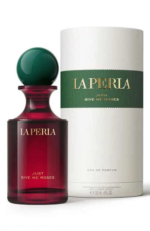 La Perla Just Give Me Roses Refillable Eau De Parfum
