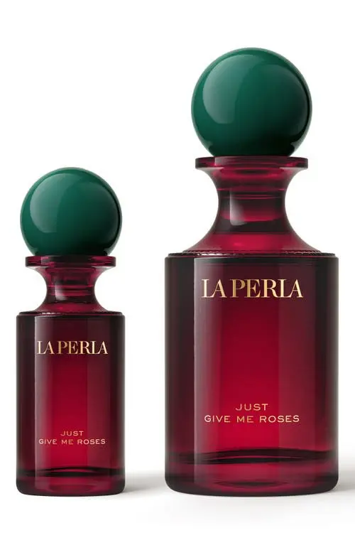 La Perla Just Give Me Roses Refillable Eau De Parfum