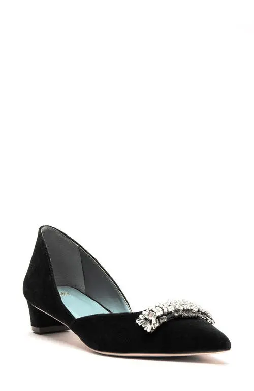 FRANCES VALENTINE Paula D'orsay Pump - Black
