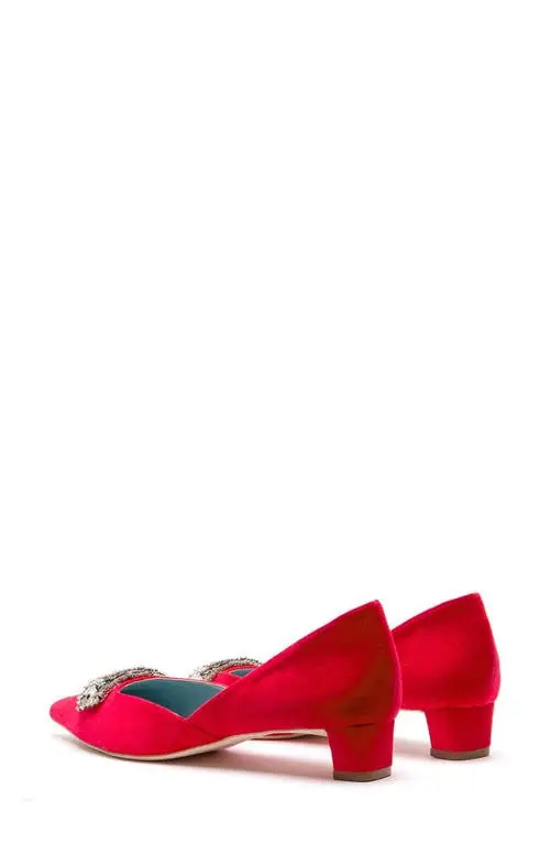 FRANCES VALENTINE Paula D'orsay Pump - Red