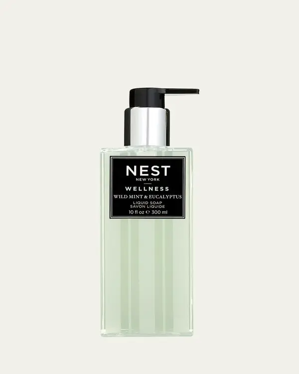 NEST NEW YORK 10.1 Oz. Wild Mint & Eucalyptus Liquid Soap