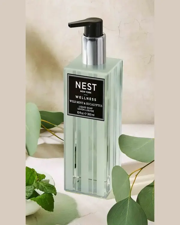 NEST NEW YORK 10.1 Oz. Wild Mint & Eucalyptus Liquid Soap