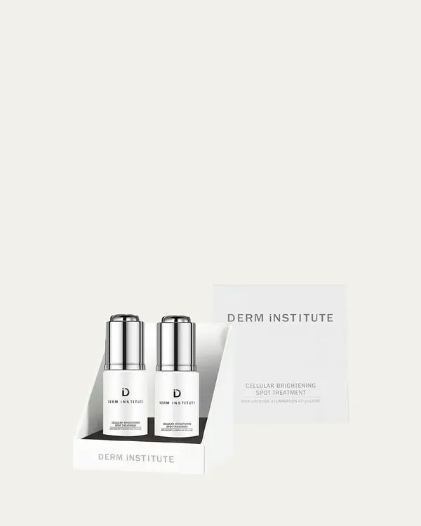 DERM INSTITUTE Cellular Brightening Spot Treatt, 4 X 0.2 Oz - One-color