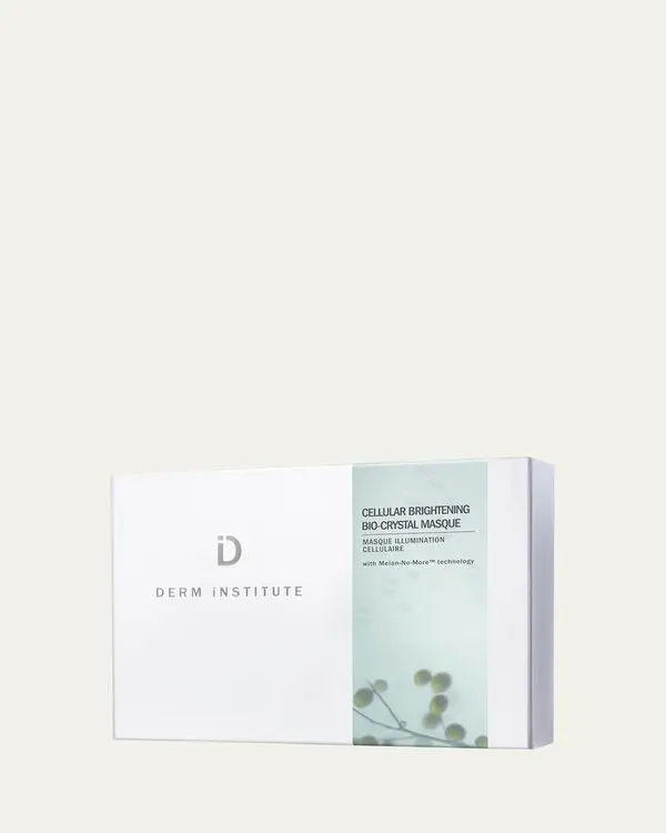DERM INSTITUTE Cellular Brightening Bio-crystal Masques  4 Pieces - One-color