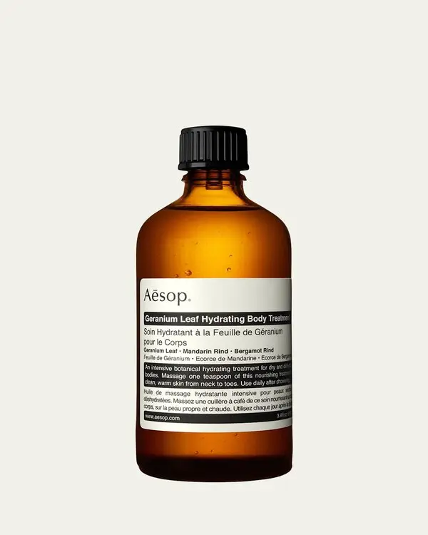Aesop 3.4 Oz. Geranium Leaf Hydrating Body Treatment - One-color