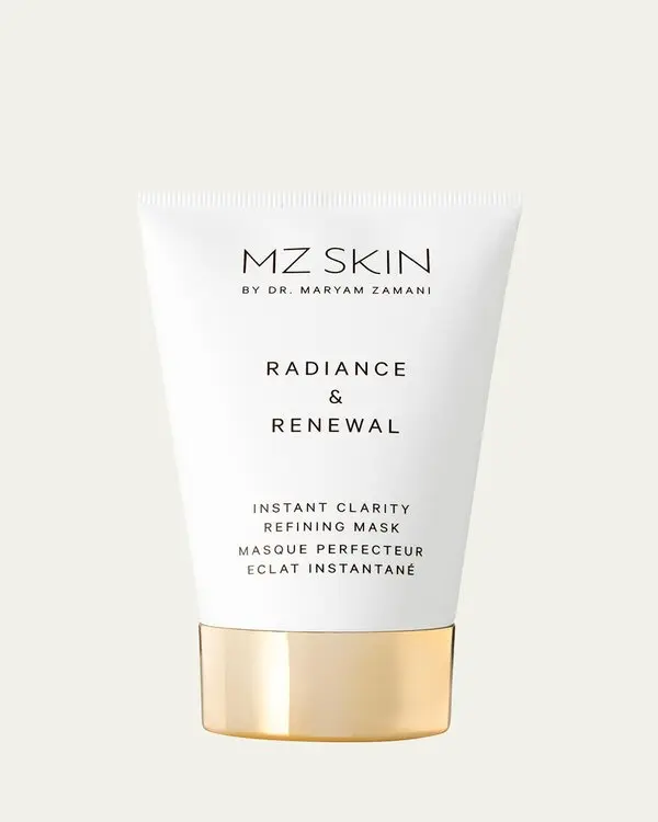 MZ SKIN 3.4 Oz. Radiance And Renewal Instant Clarity Refining Mask - One-color
