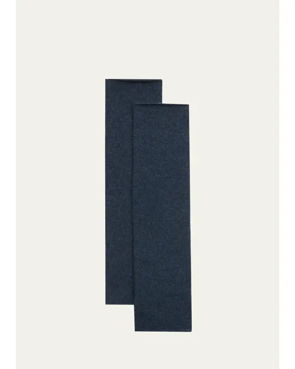 LISA YANG Aspen Fingerless Long Gloves - Night Fall