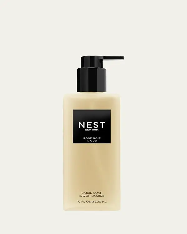 NEST NEW YORK 10 Oz. Rose Noir & Oud Liquid Soap - One-color