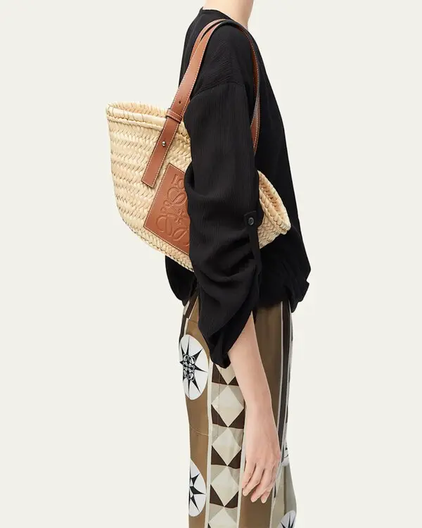 Loewe X Paula's Ibiza Small Basket Bag