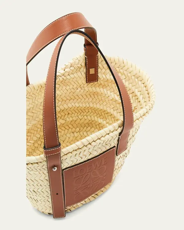 Loewe X Paula's Ibiza Small Basket Bag