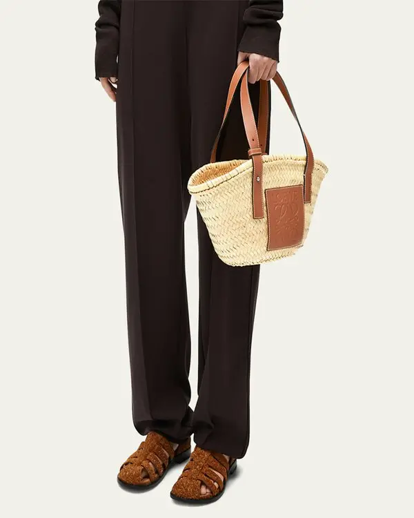 Loewe X Paula's Ibiza Small Basket Bag