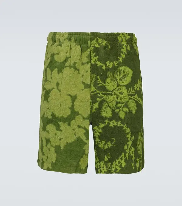 BODE Towel Rugby Shorts