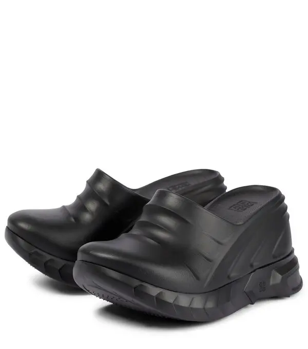 Givenchy Marshmallow Rubber Clogs