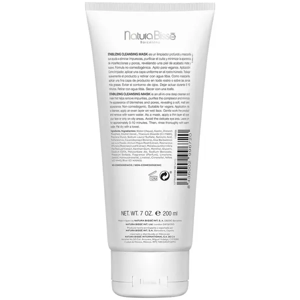 Natura Bissé Stabilizing Cleansing Mask 200ml - One-color