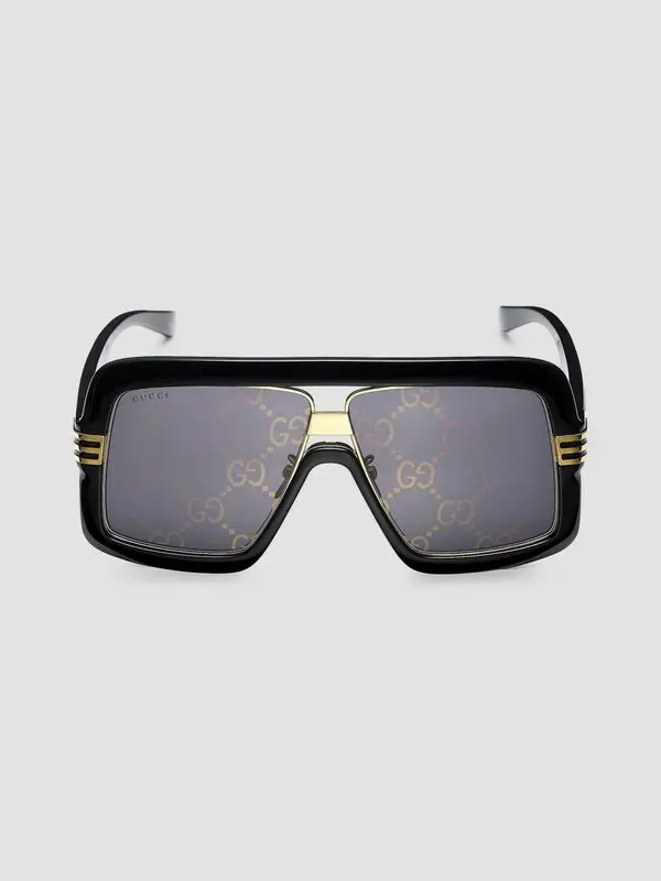 Gucci 60mm Injection Mask Sunglasses