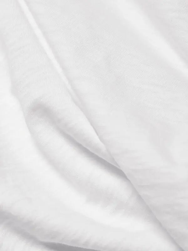 Rag & Bone Slubbed Long-sleeve Top - Bright White