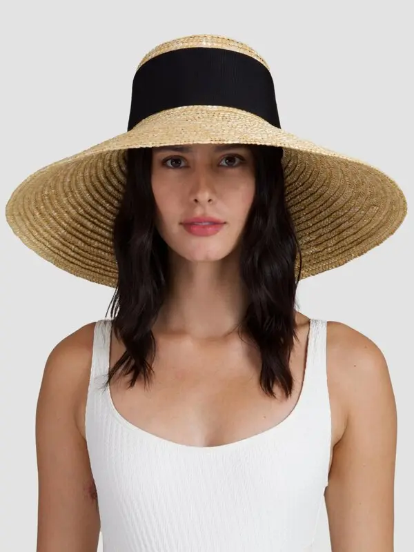 Eugenia Kim Mirabel Straw Sun Hat - Natural