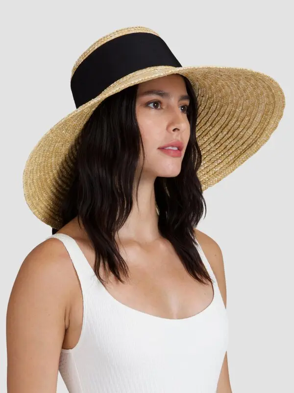 Eugenia Kim Mirabel Straw Sun Hat - Natural