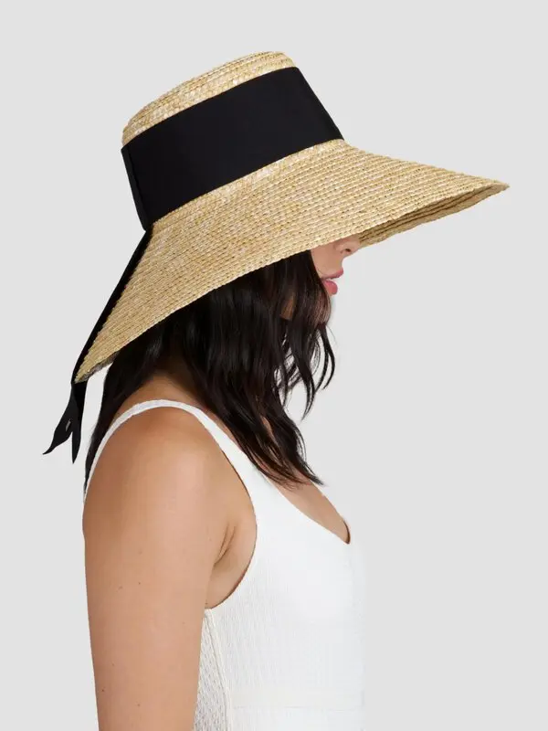 Eugenia Kim Mirabel Straw Sun Hat - Natural