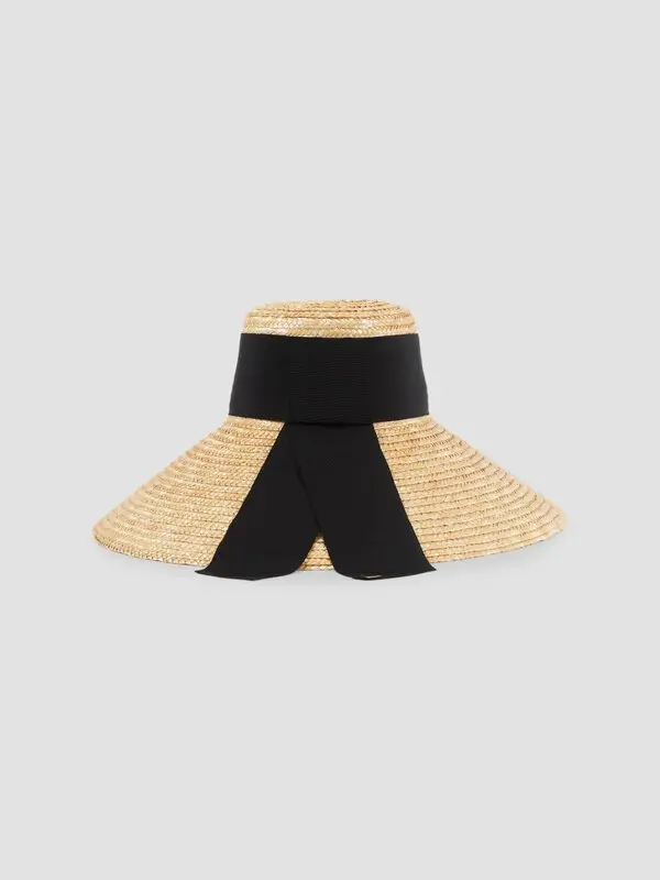 Eugenia Kim Mirabel Straw Sun Hat - Natural