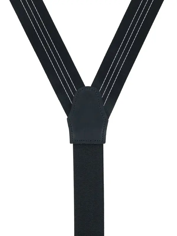Trafalgar Fredrick Center Stripe Formal Suspenders